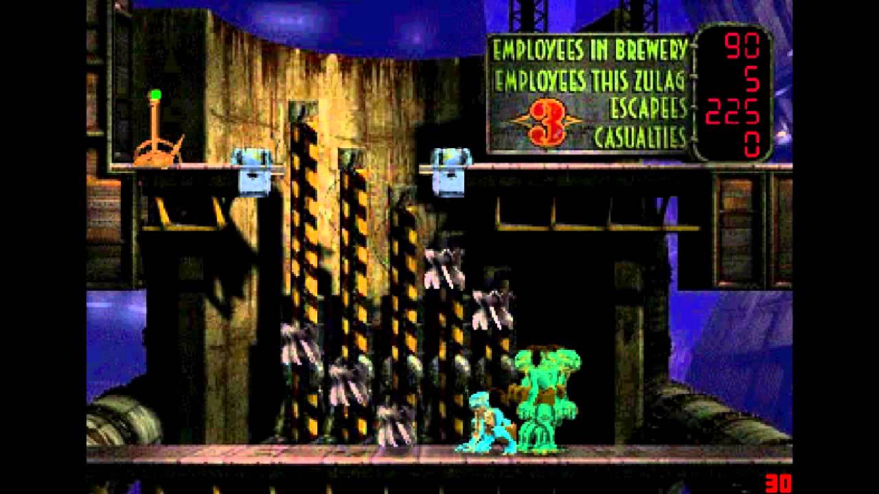 Oddworld Abes Exoddus 100 Pt 30 37 Youtube