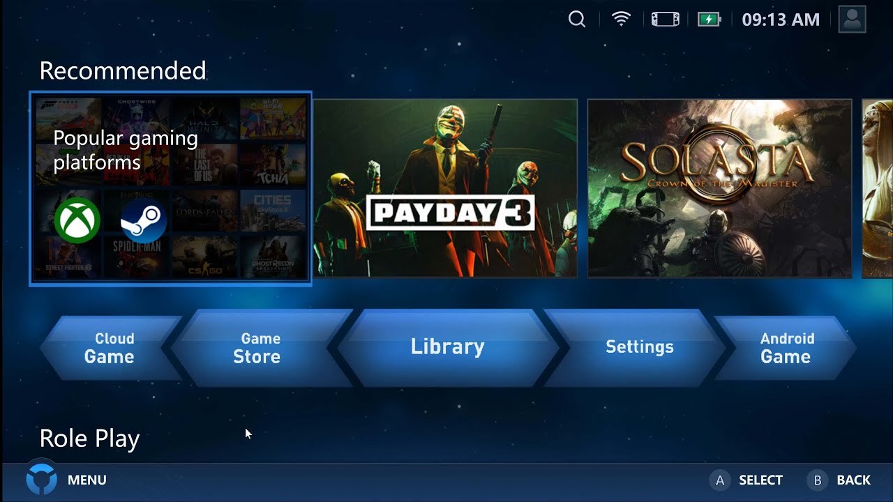 Lenovo Legion Go [ Legion Space Intro] - YouTube