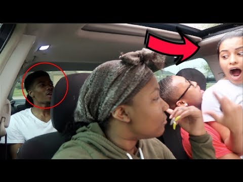 LEAVING FOR ALABAMA PRANK ON CARMEN AND TRAY FT. COREY !!!