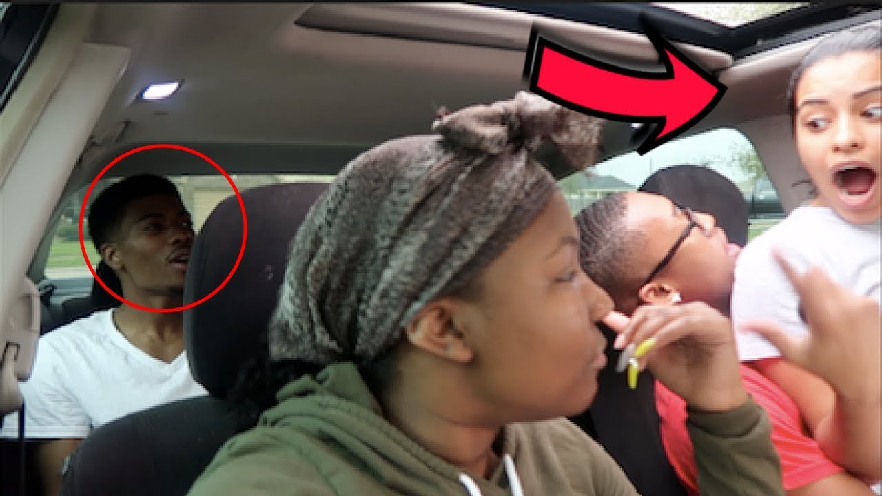 LEAVING FOR ALABAMA PRANK ON CARMEN AND TRAY FT. COREY !!! - YouTube