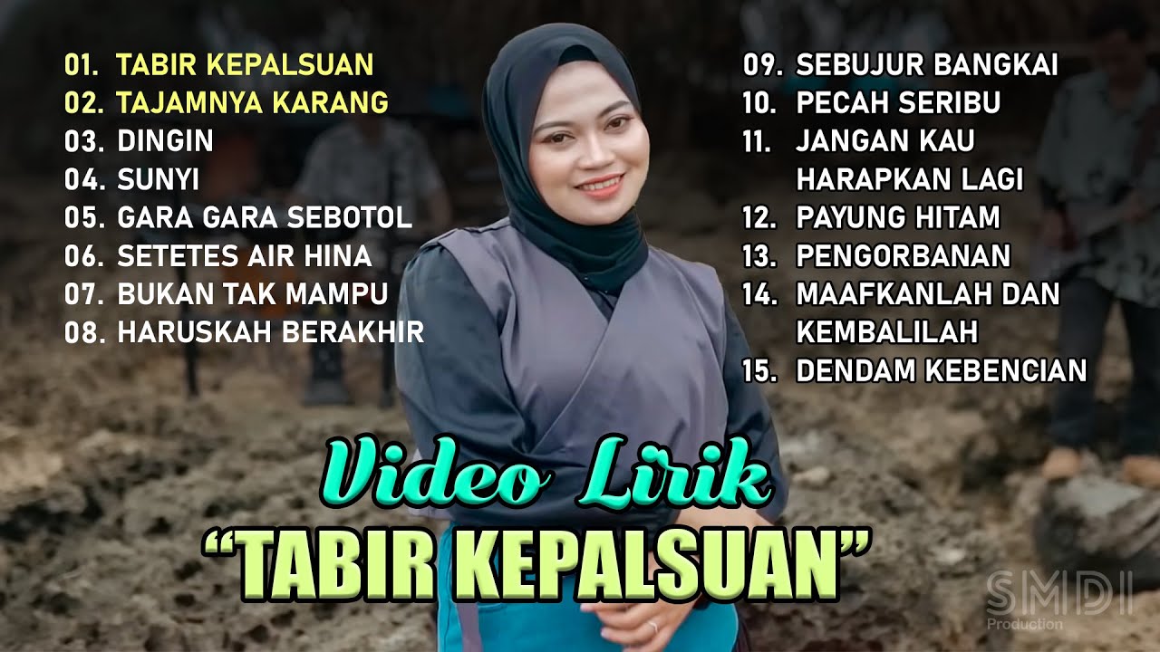 TABIR KEPALSUAN - TAJAMNYA KARANG | KUMPULAN DANGDUT KLASIK BY REVINA ...