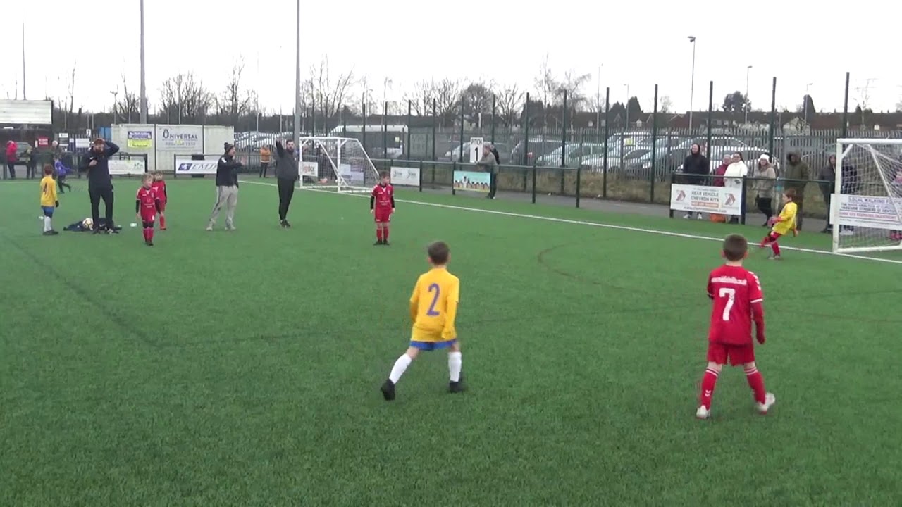 EMJFL MATCH OF THE WEEK - MANCHESTER CORINTHIANS VS REDDISH VILLA - YouTube
