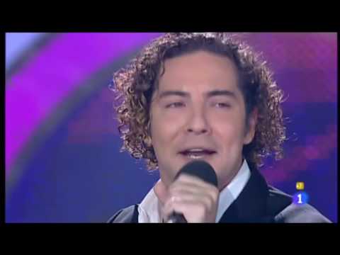 DAVID BISBAL AVE MARIA ( Version Swing Latino) - Gala Disco del Año ...