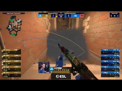 VINTAGE electronic is BACK!!!! [Cloud9 vs Fnatic IEM Cologne 2023 - Group - A] - YouTube