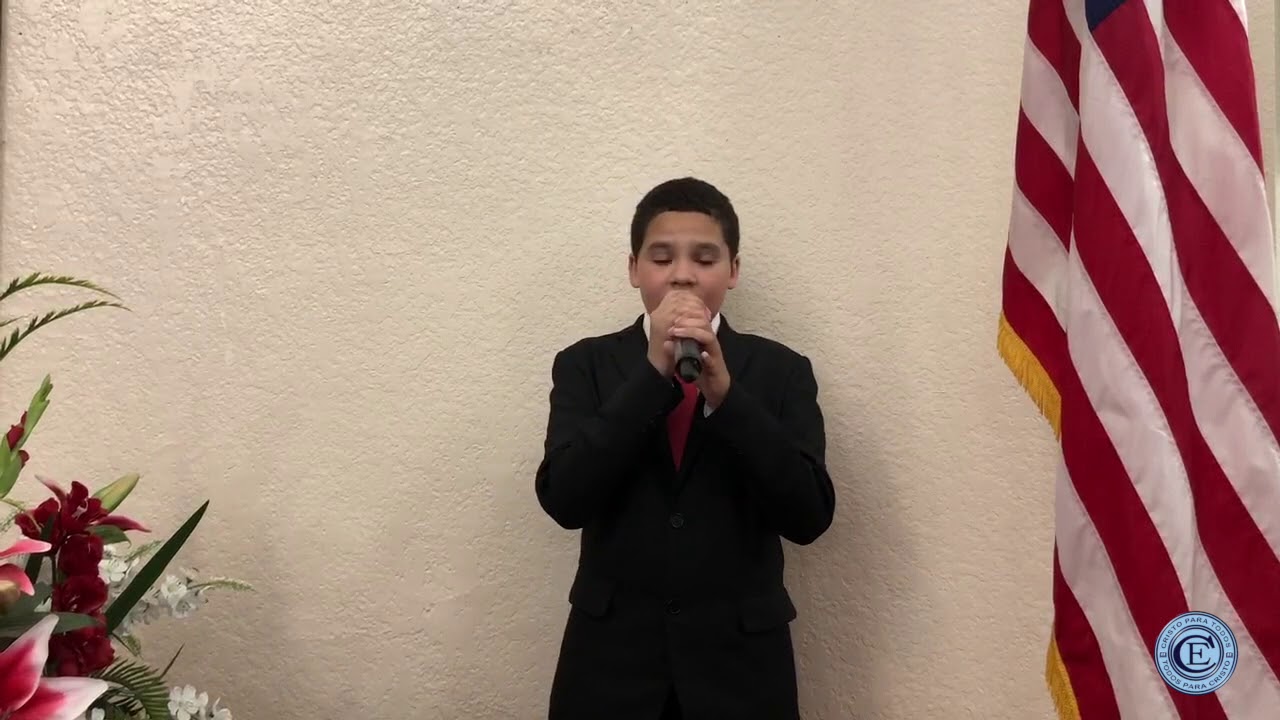 David Irizarry - AJEC RMO Cántico - YouTube