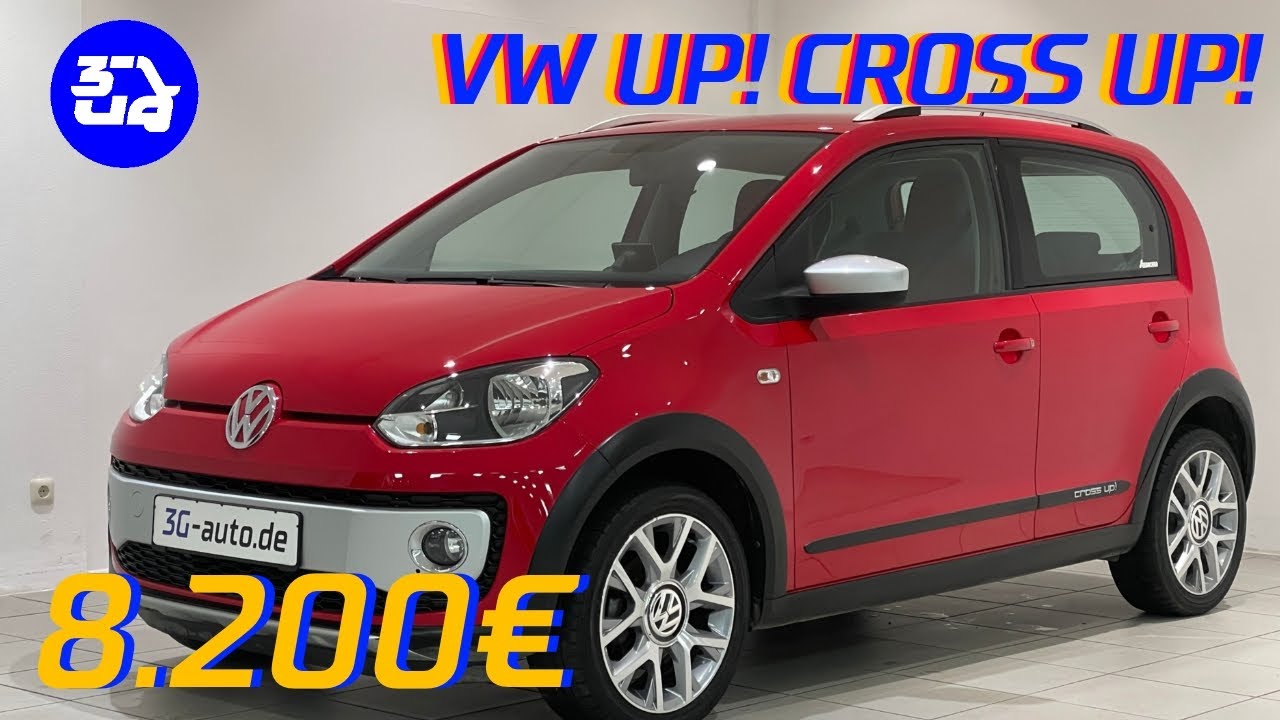 VW UP! CROSS UP!//AA//2011-2016//INNEN UND AUSSEN//ÜBERBLICK - YouTube