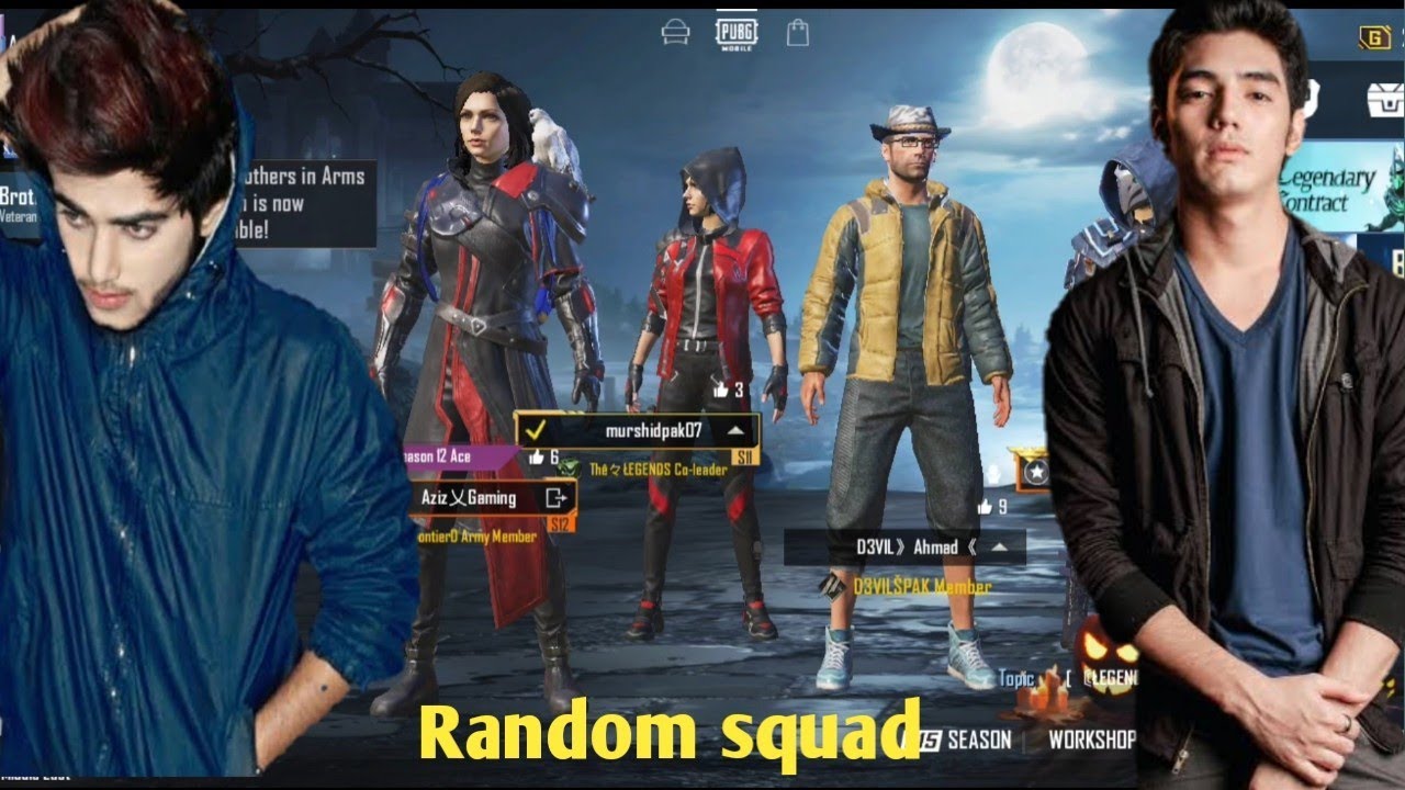 Joining random squad of Pakistani boys like a bot |PubgMobile ...