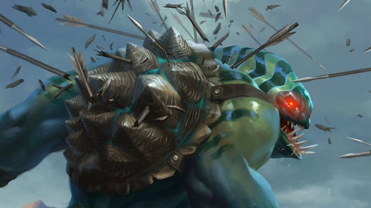Tidehunter Carry, But It's The Unkillable Build - YouTube