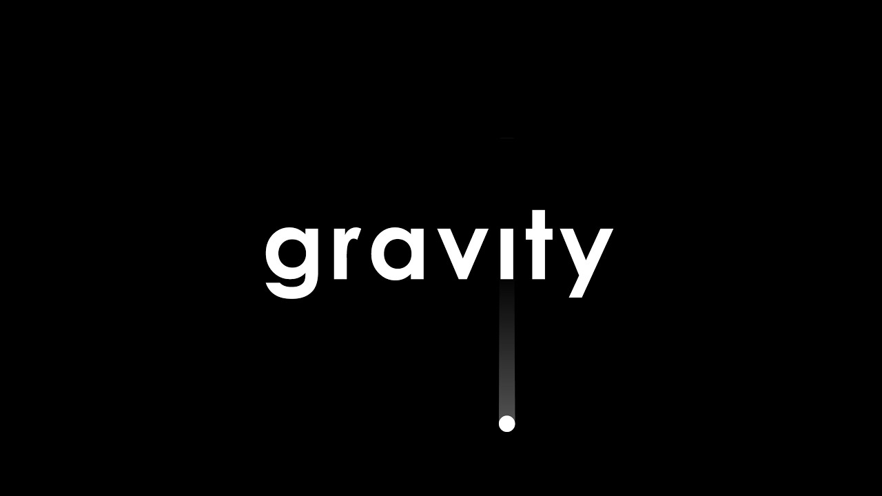 Gravity Explained By An 13 years old student. (MUST WATCH) - YouTube