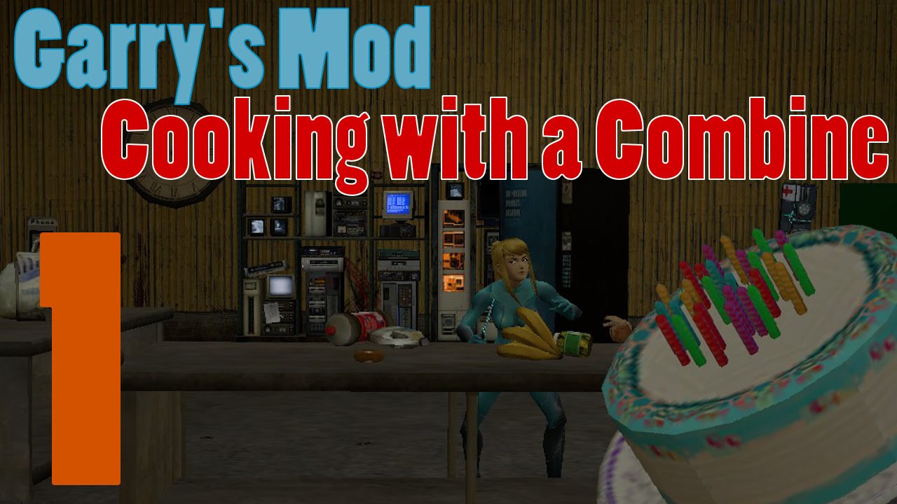 COOKING WITH A COMBINE #1: Birthday Cake - YouTube