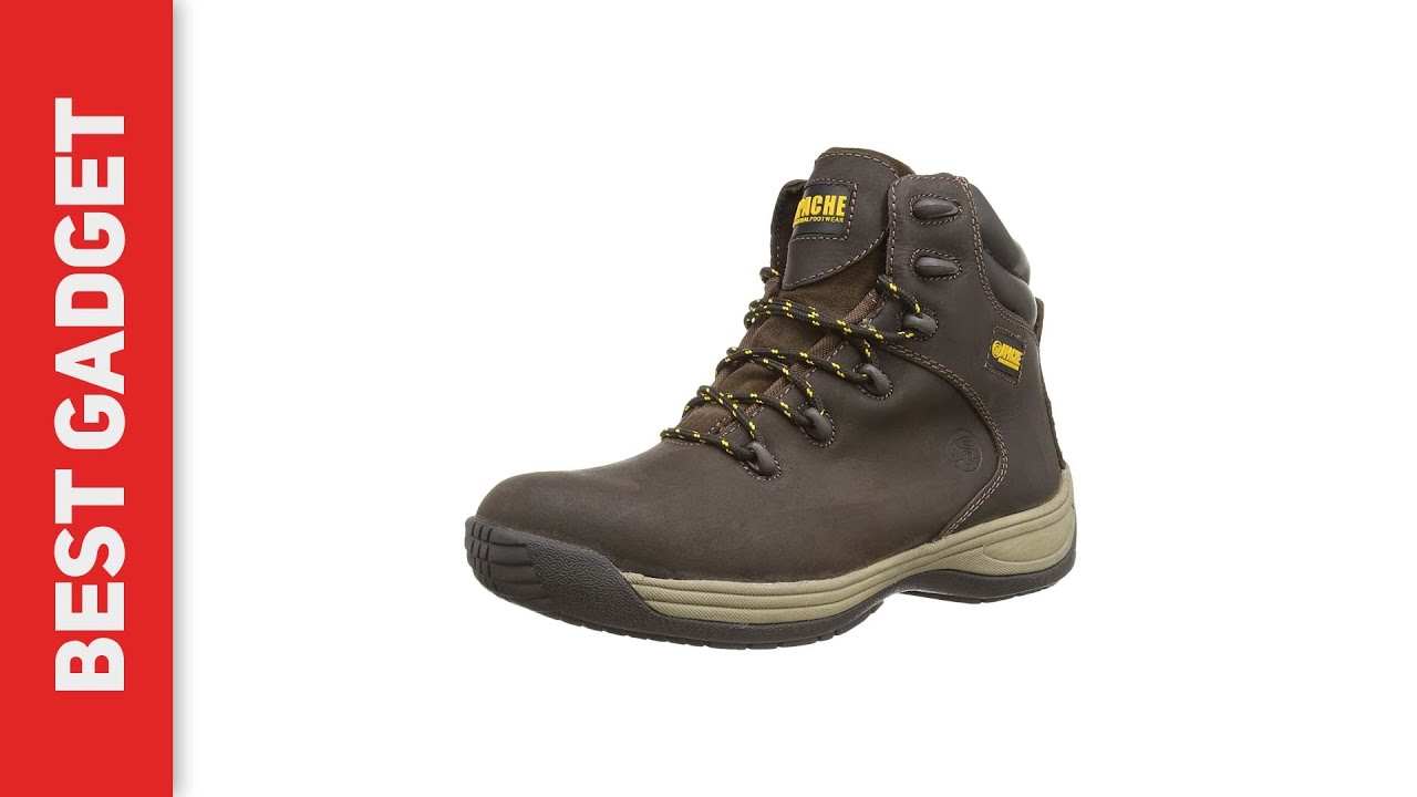 The Best Work Shoes - Apache Men's AP315CM Review - YouTube