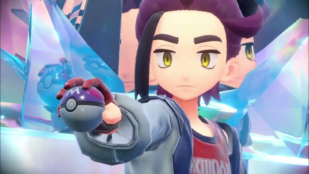 Kieran And Terapagos Battle Theme Pokemon Scarletviolet Youtube