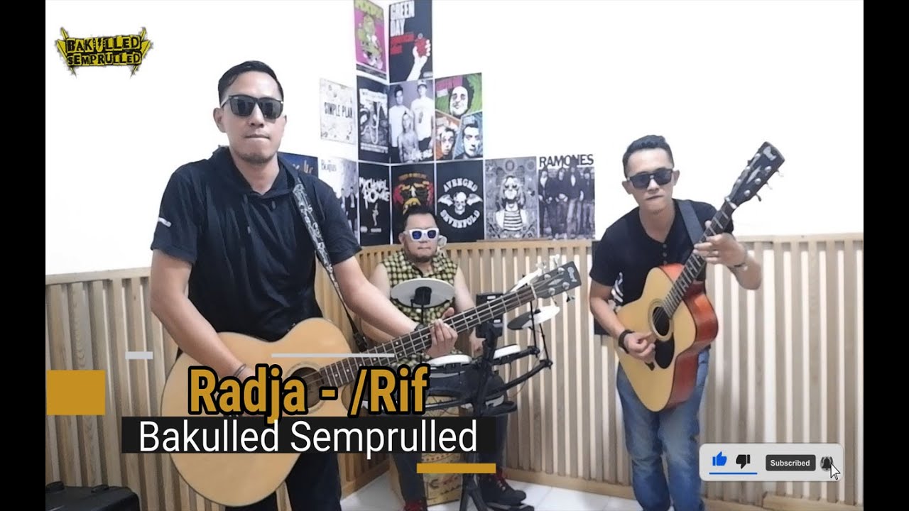 /RIF Band - Radja song acoustic melodic rock | Bakulled - YouTube