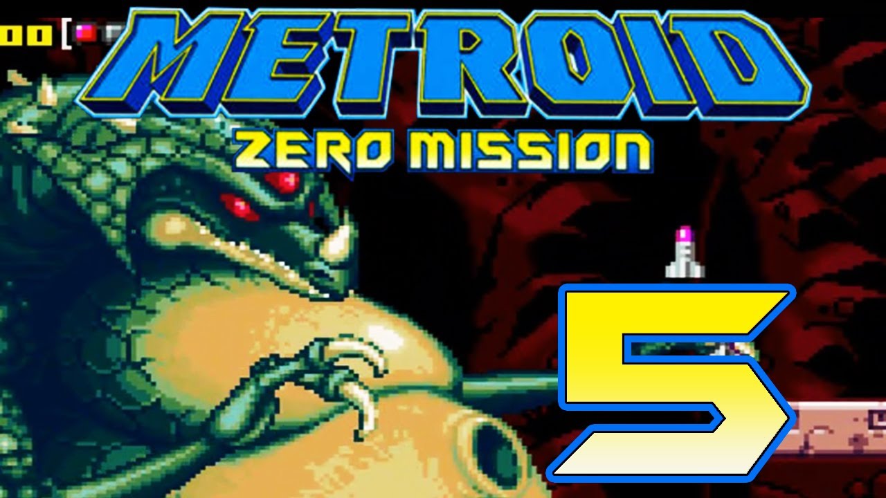 Let's Play Metroid Zero Mission - Part 5 - Bosskampf gegen Kraid - YouTube