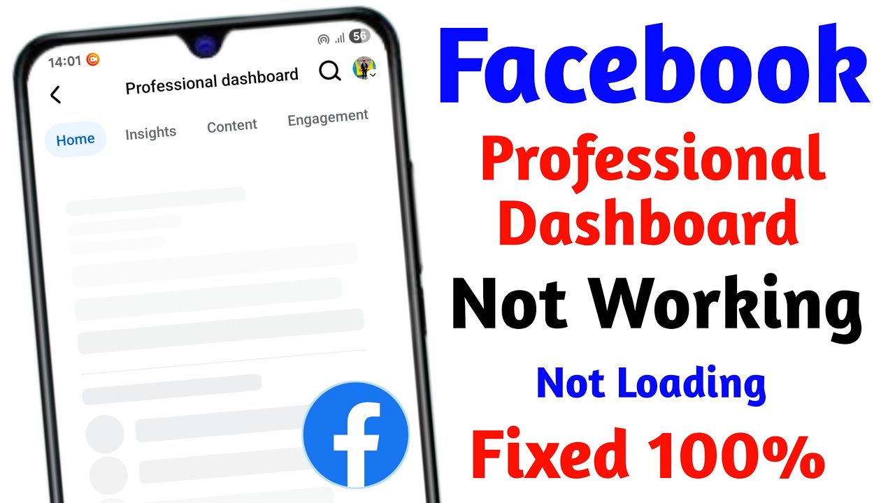 Fix Facebook Professional Dashboard Not Working & Not Loading || Fb ...