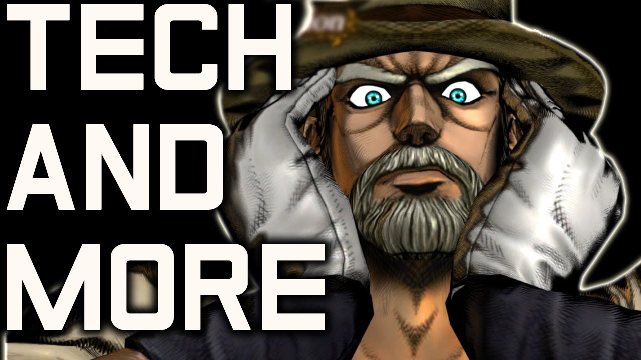 HIDDEN TECH In Jojo's All Star Battle R & MORE! - YouTube