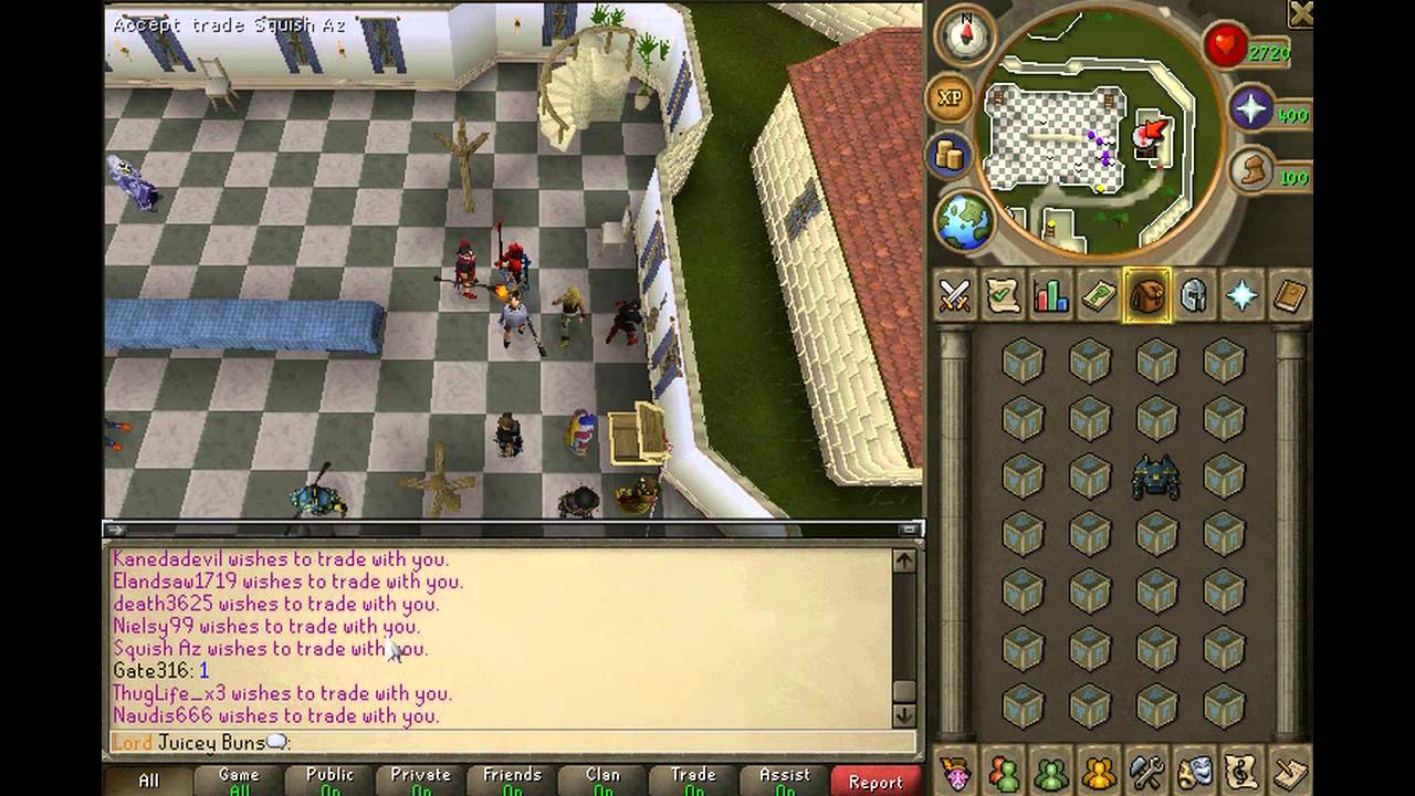 !!!F2P drop party in Party Room runescape 2013 11m!!! - YouTube