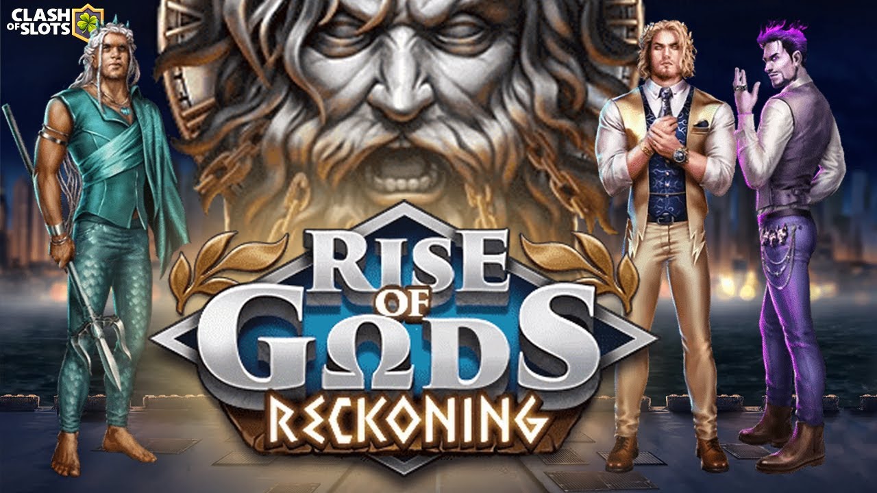 x829 Rise of Gods Reckoning (Play'n Go) Online Slot EPIC BIG WIN - YouTube