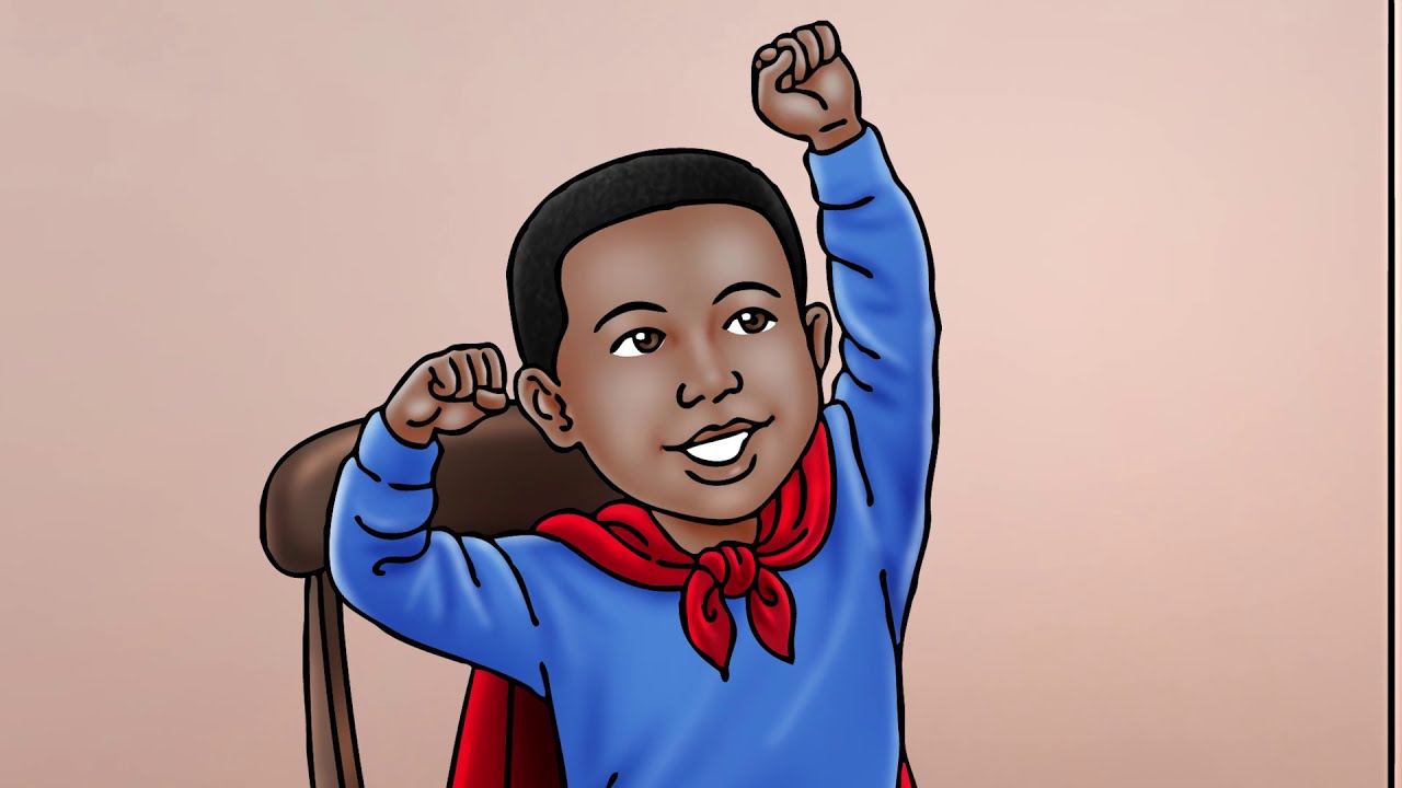 God the Ultimate Superhero Book Trailer - YouTube