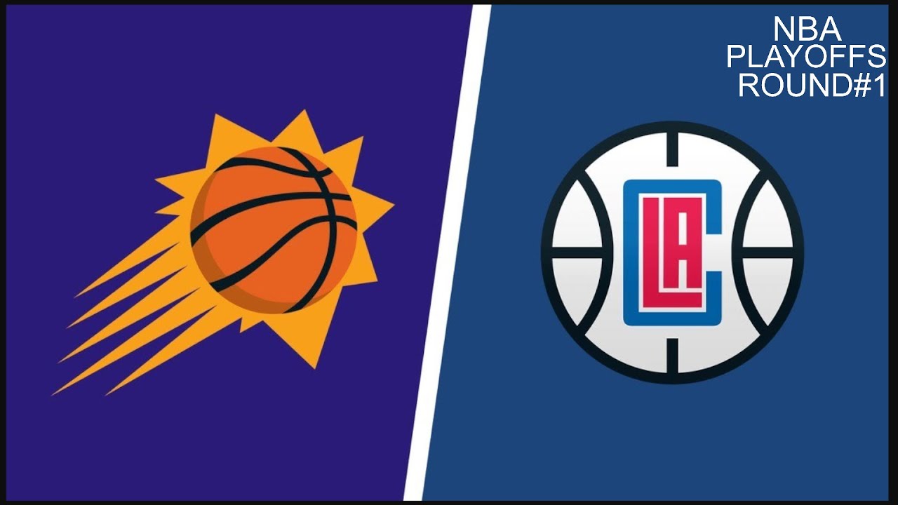 THE SUNS VS THE LOS ANGELES CLIPPERS IN GM#5 IN (4KHDR@60FPS ...