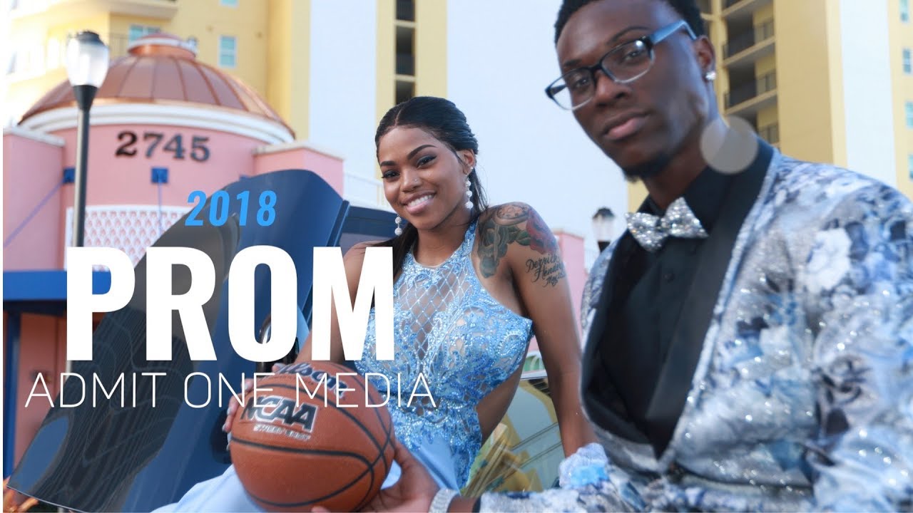 Emmitt Williams & Destanni Henderson Prom 2018 - YouTube
