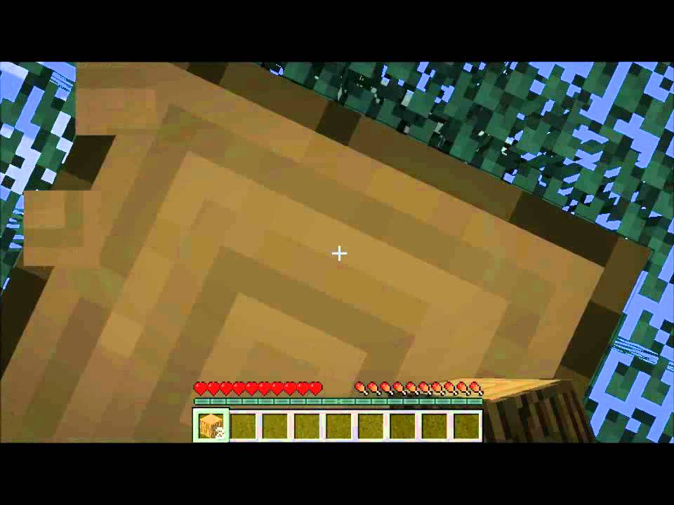 Comment créer son atelier dans minecraft - YouTube