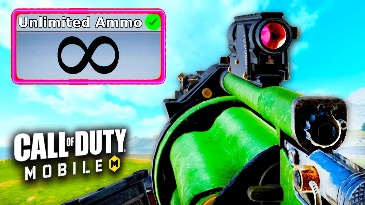 WAR MACHINE with UNLIMITED AMMO is INSANE 🤯| COD MOBILE - YouTube