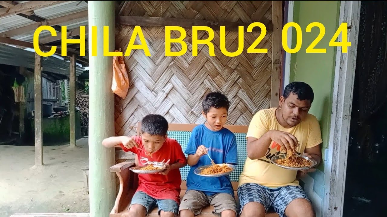 CHILA BRU part 1 new kau bru Short film video 2024 - YouTube