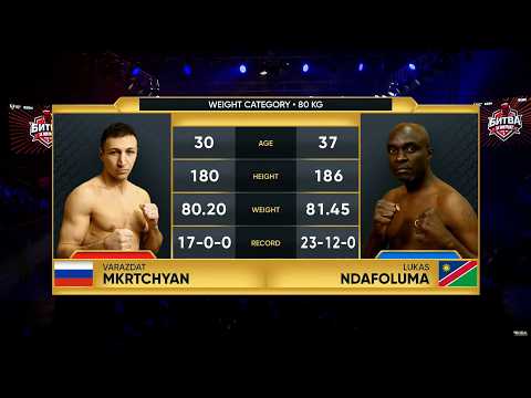Varazdat Mkrtchyan 🇷🇺 vs Lukas Ndafoluma 🇳🇦 | IBA.PRO Russia vs World | May 1, 2026