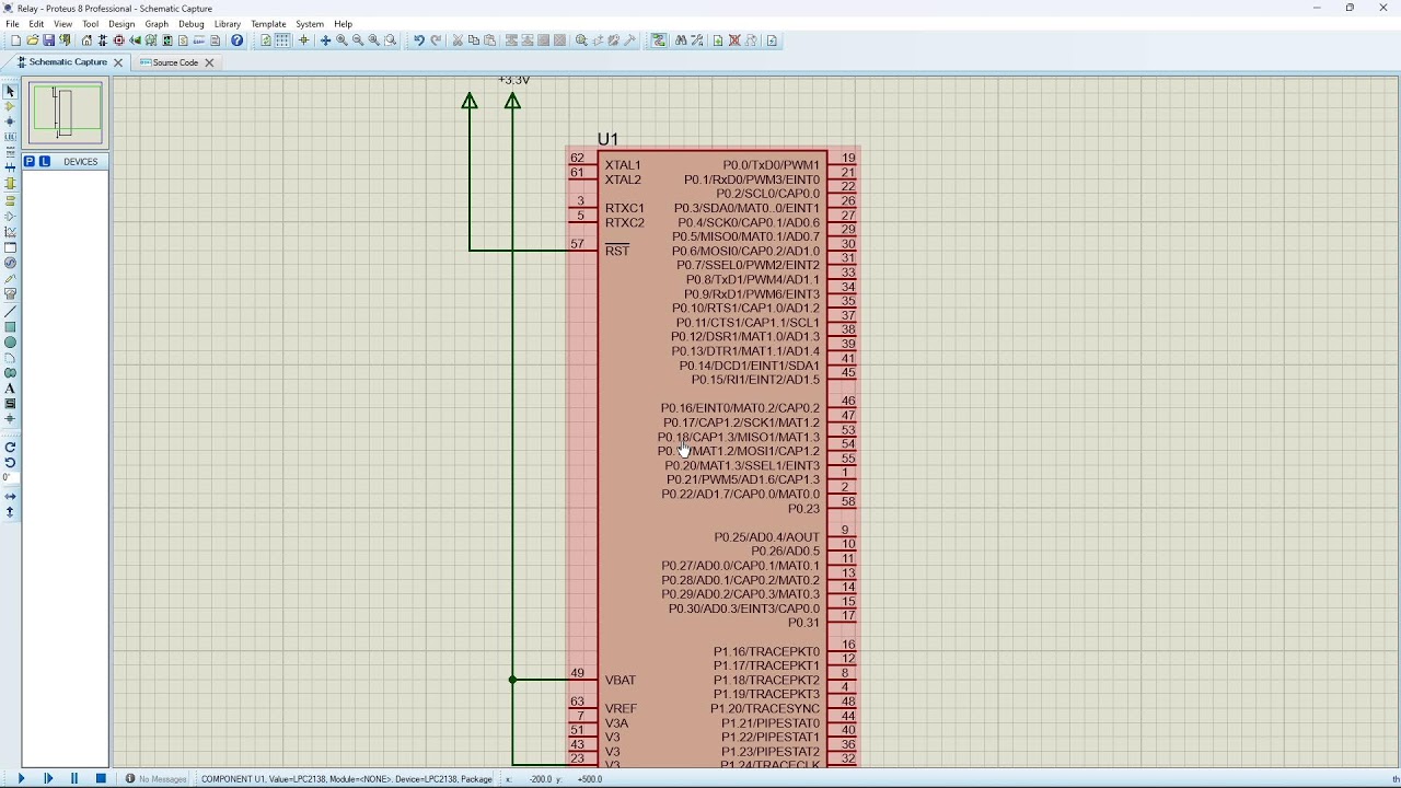 Saurabh Suryawanshi LPC2148/38 With Relay - YouTube