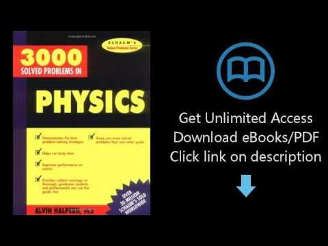 3,000 Solved Problems in Physics (Schaum's Solved Problems) (Schaum's Solved Problems Series ...