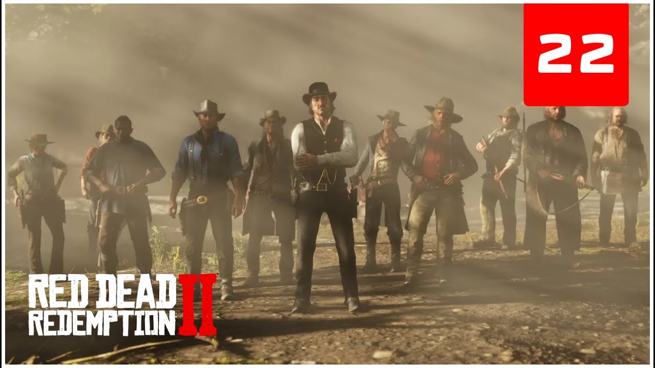 Red Dead Redemption 2 - 22 - Chapter 4 Saint Denis - YouTube