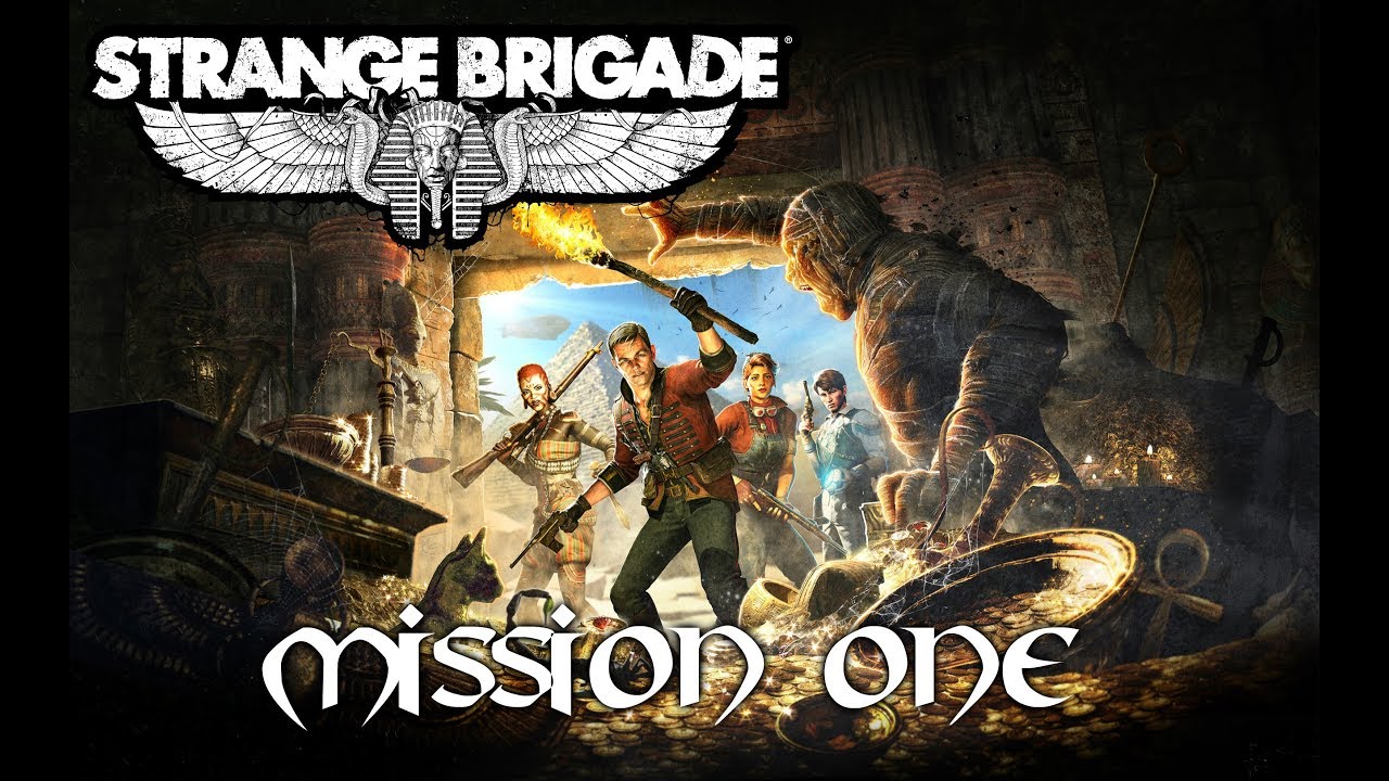 Strange Brigade Mission One (Xbox One Gameplay) - YouTube