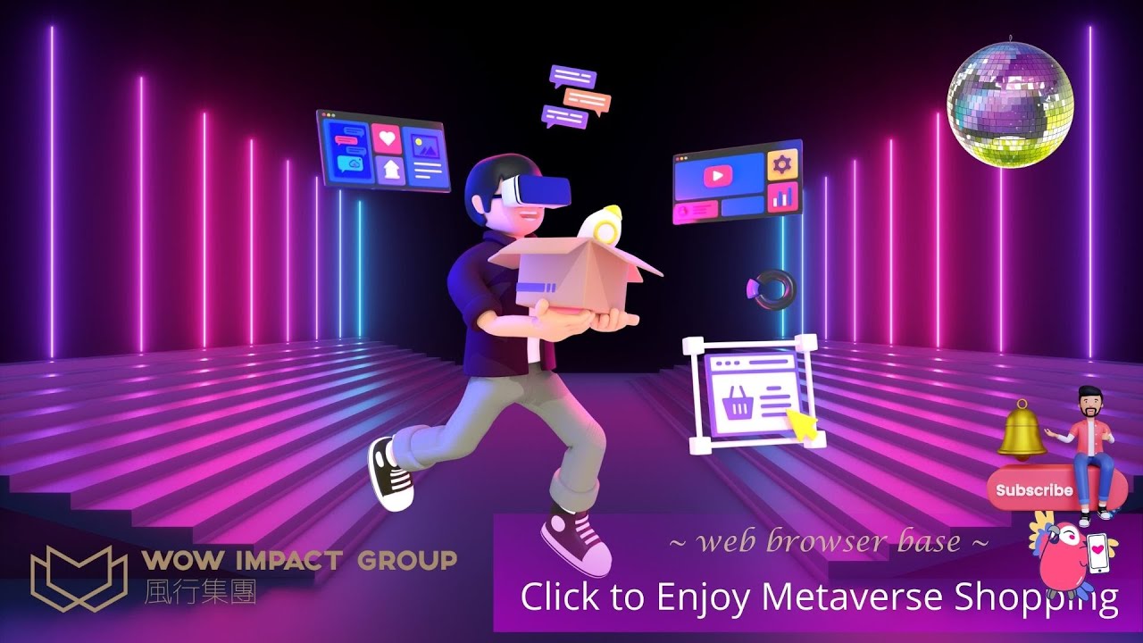 WOW Metaverse Solution - Blockchain Metaverse Store Powered by Ozone ...