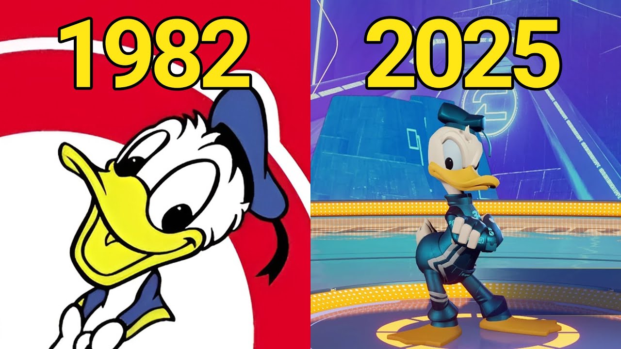 Evolution of Donald Duck Games (1982-2025) - YouTube