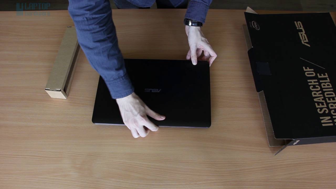 ASUS X540LA laptop unboxing video - YouTube