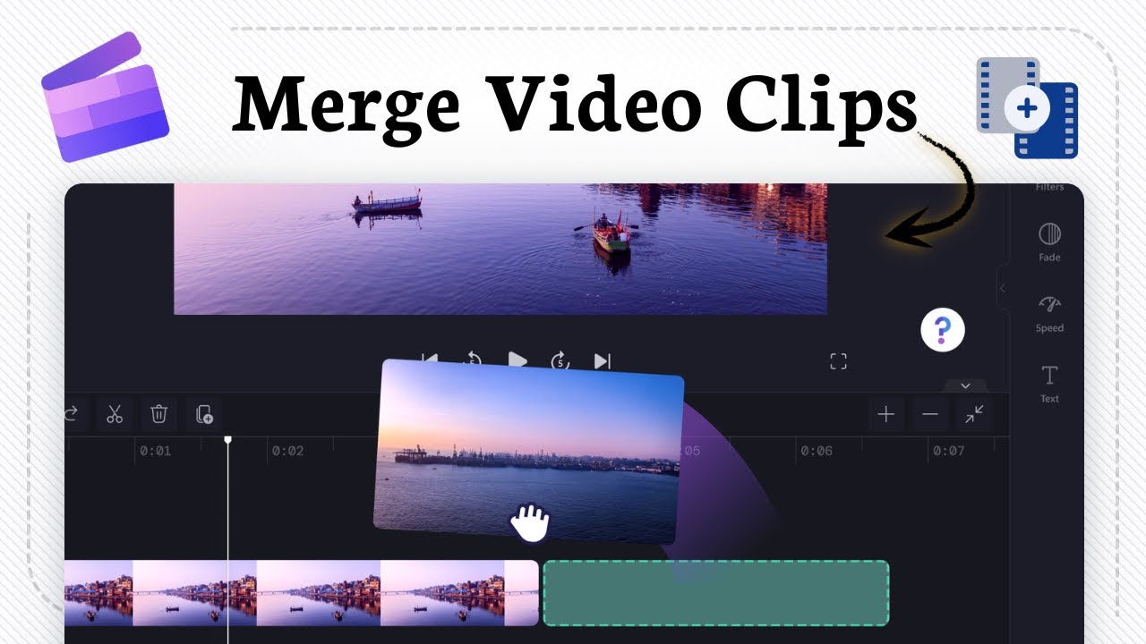 How to combine videos in Clipchamp (Merge Easily) - YouTube