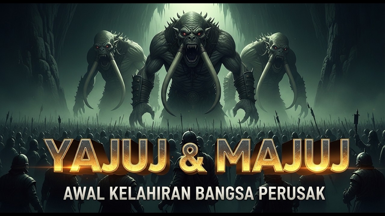 Awal Mula Kelahiran Yakjuj & Makjuj yang Menggetarkan | Kisah yang ...