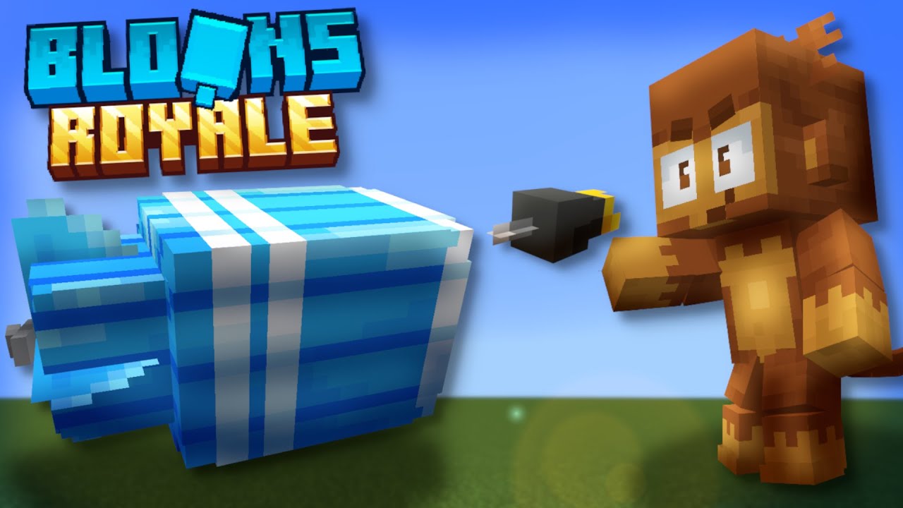 Play Bloons Tower Defense in Minecraft!! - How to play Bloons TD6 in ...