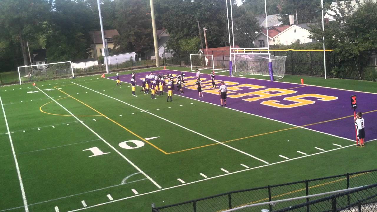 Lakewood Rangers 5/6 Grade Football 2012 - YouTube