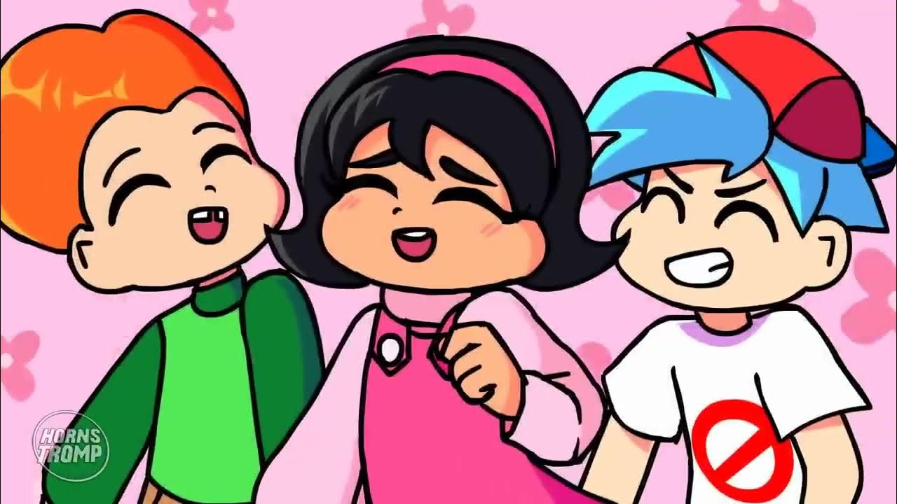 NENE VS PICO & BOYFRIEND FRIDAY NIGHT FUNKIN ANIMATION - YouTube