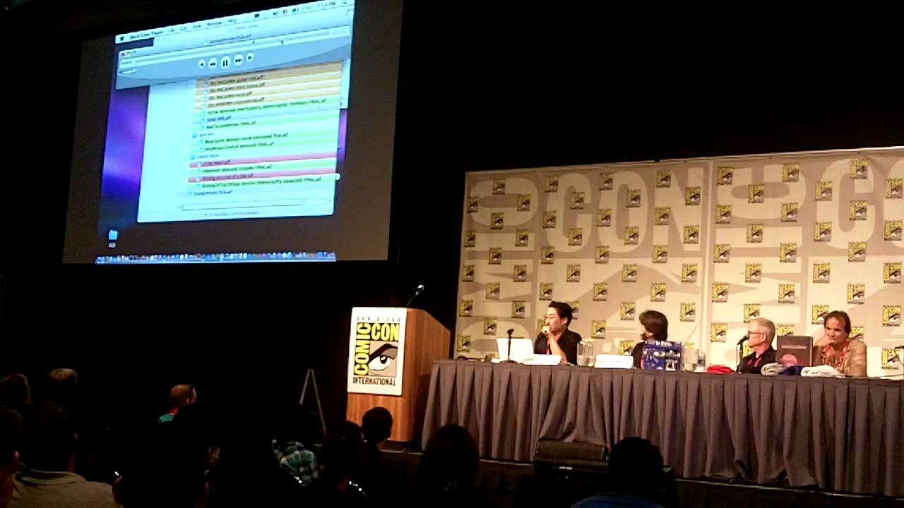 ROBOTECH Industry Panel Comic Con 2011 Part 4 - YouTube