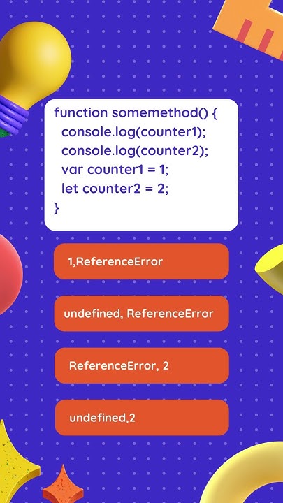 Javascript Quiz 15 Javascriptinterview Javascript Javascripttutorial