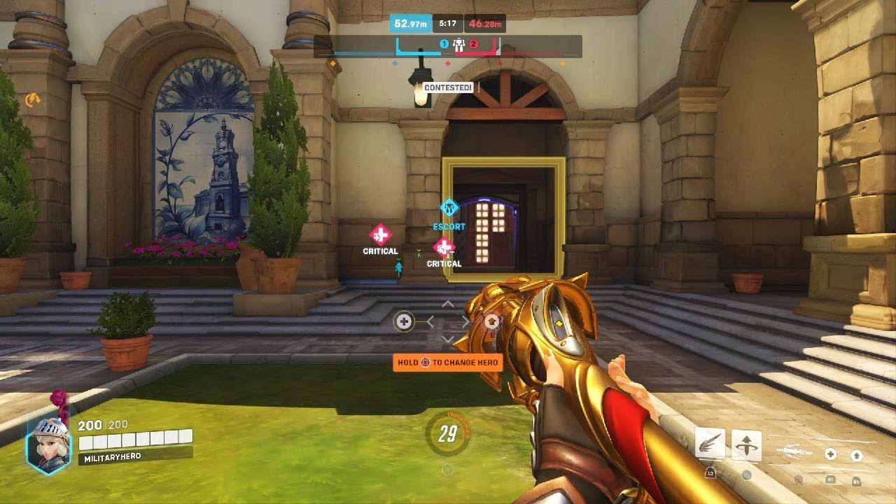 Overwatch 2 Fast Motion Bug! Please! Blizzard must fix this bug! 2022 ...