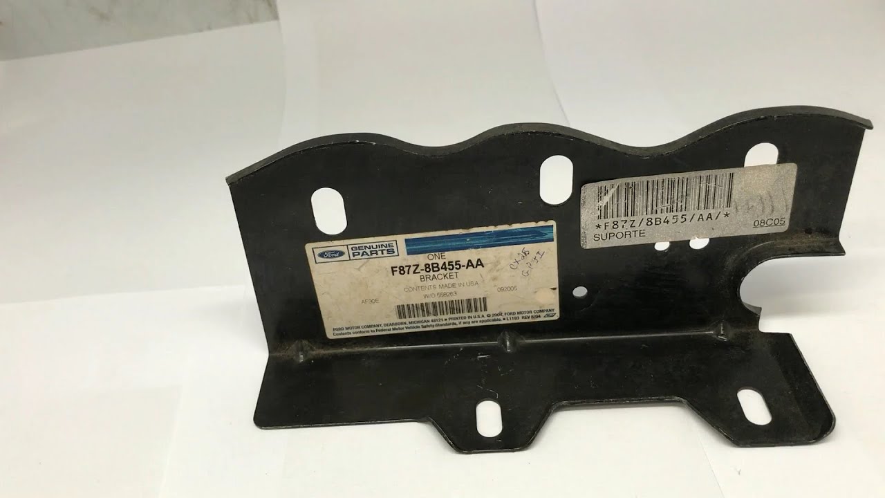 F87Z8B455AA - YouTube