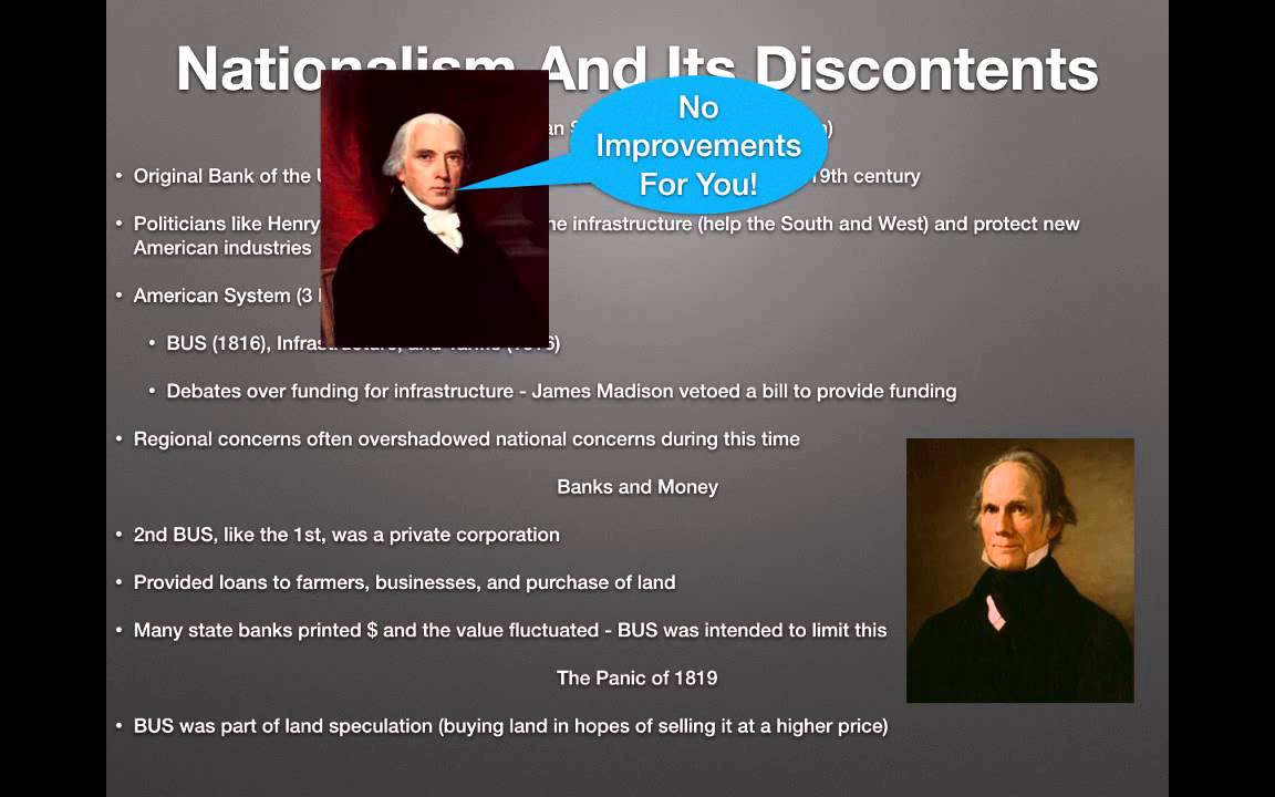 APUSH Review: Give Me Liberty, Chapter 10 - YouTube