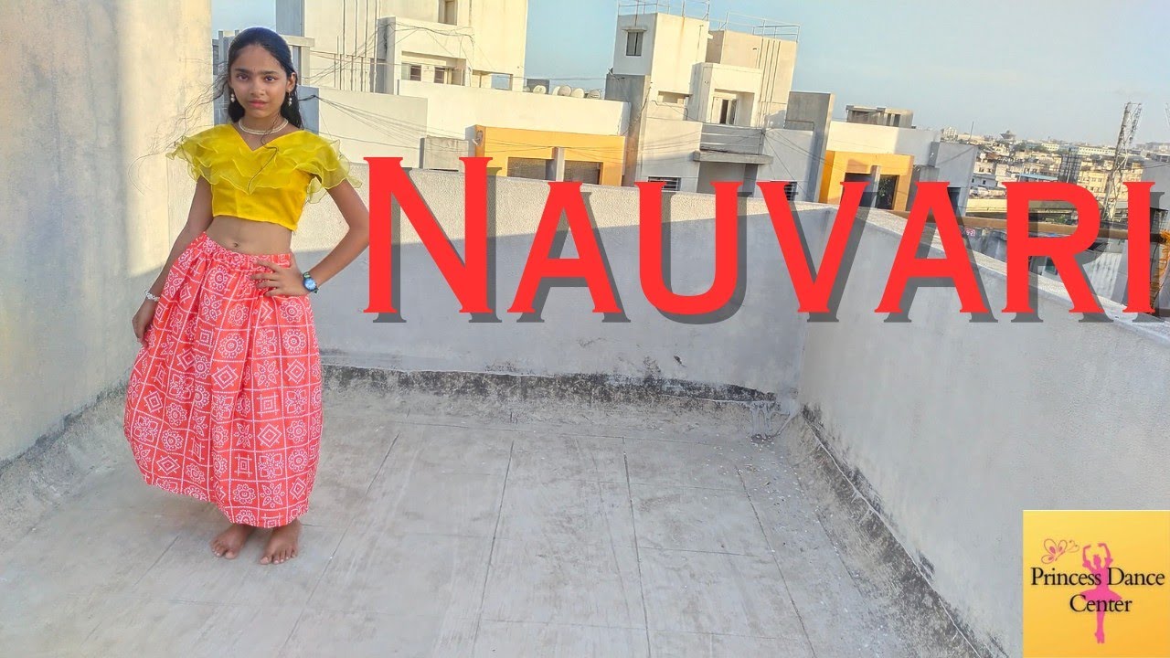 Nauvari | Dance Cover | Sanju Rathod | Prajakta | G-Spark | Marathi ...