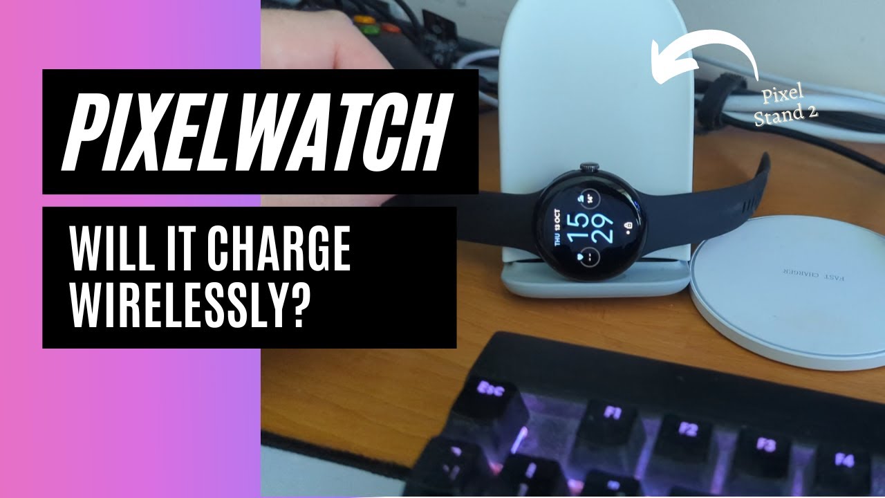 2022 Pixel Watch - Does Wireless Charging work? - YouTube