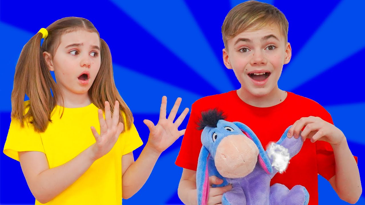Don't Break Toys | Kids Songs Nick and Poli - YouTube