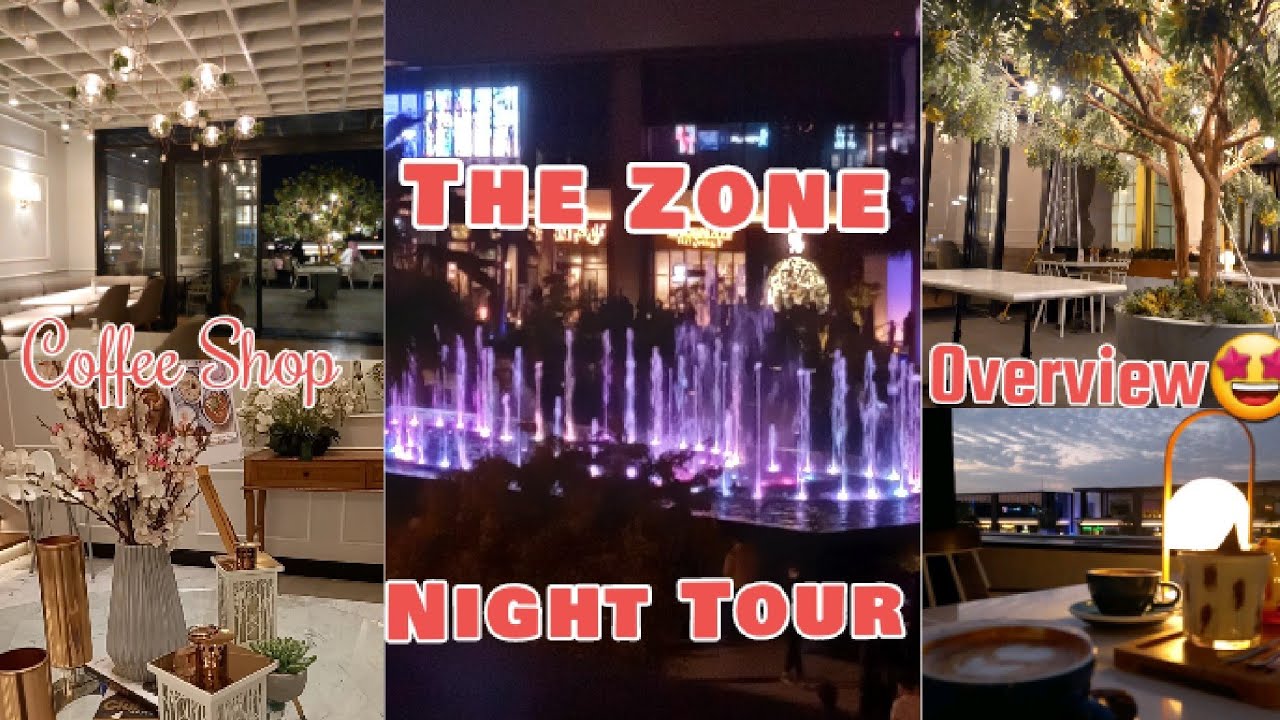 The Zone @ Night - YouTube